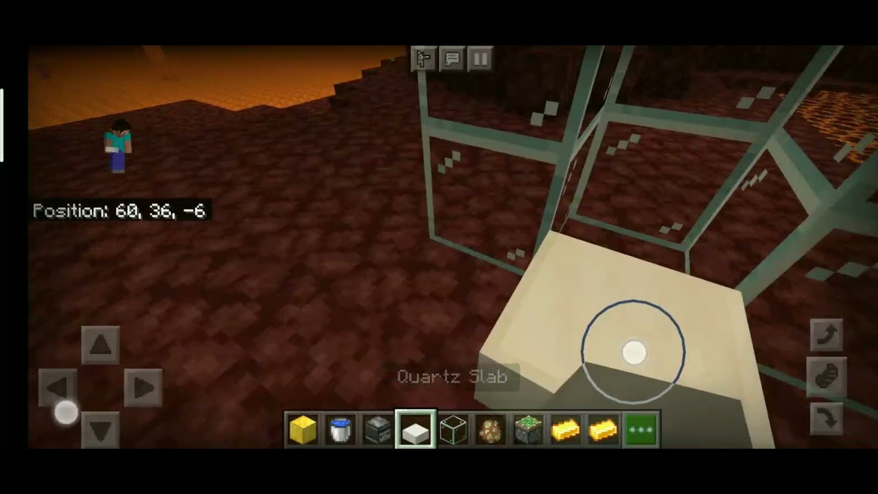 How to make a piglin trade farm in Minecraft PE #Shorts - YouTube