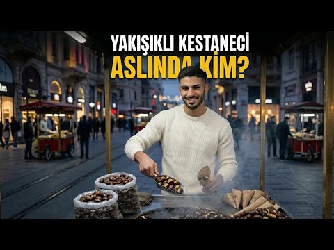 Dünyayı kasıp kavuran yakışıklı kestaneci (mısırcı) aslında kim?