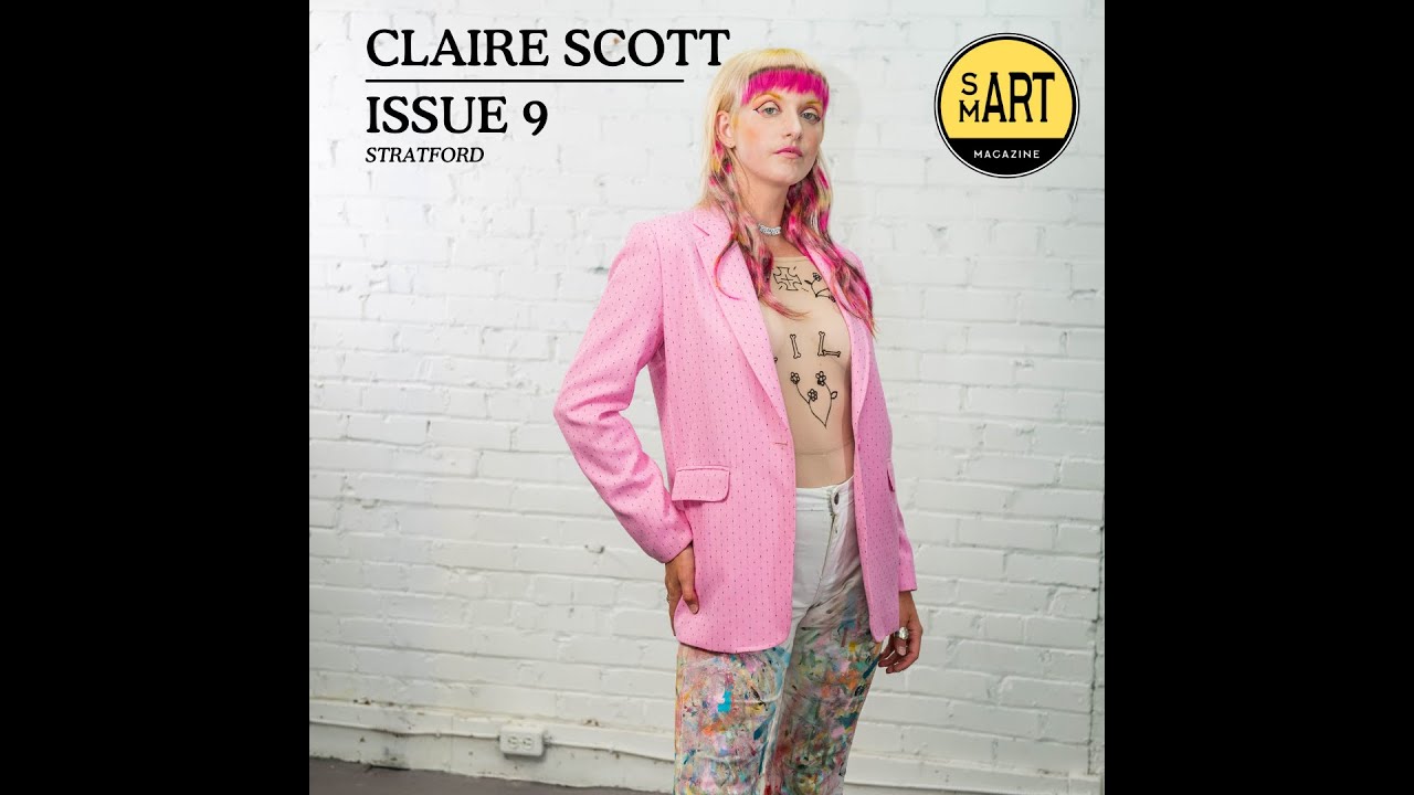 Claire Scott - A Stratford Artist Celebrates Queer Art - YouTube