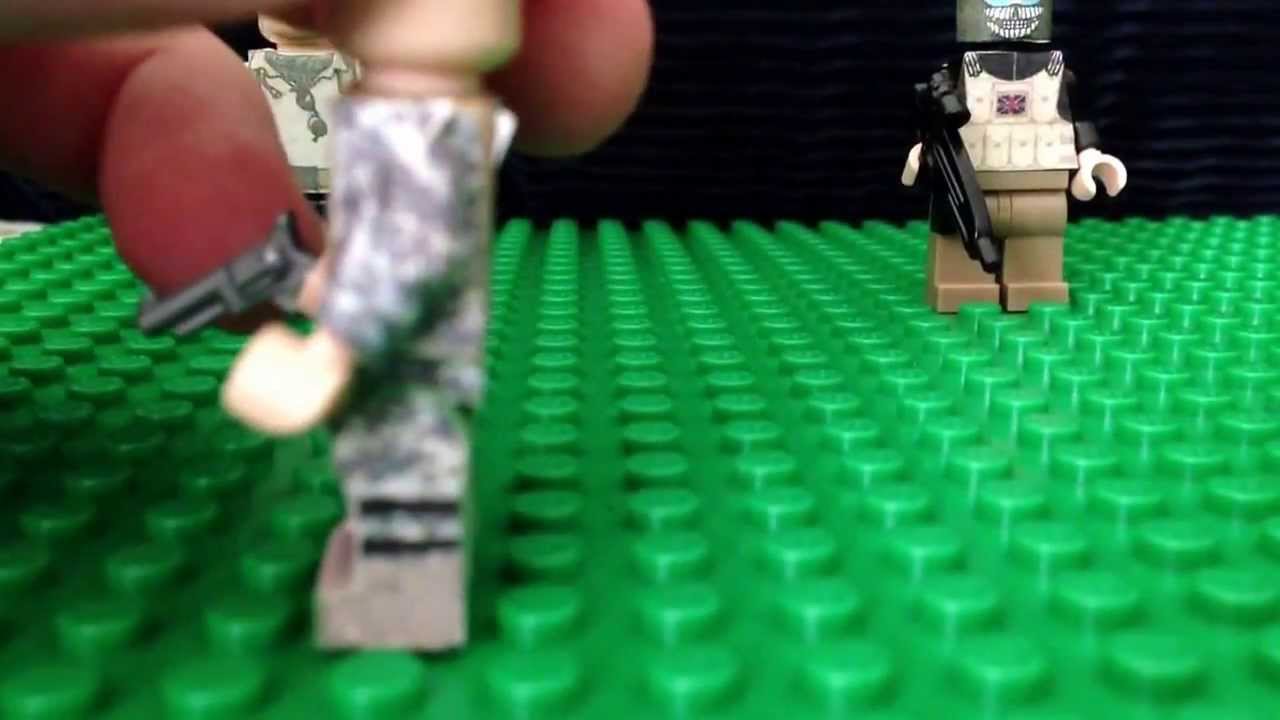 Custom Lego Call Of Duty Modern Warfare Minifigures: Soap, Shepherd ...