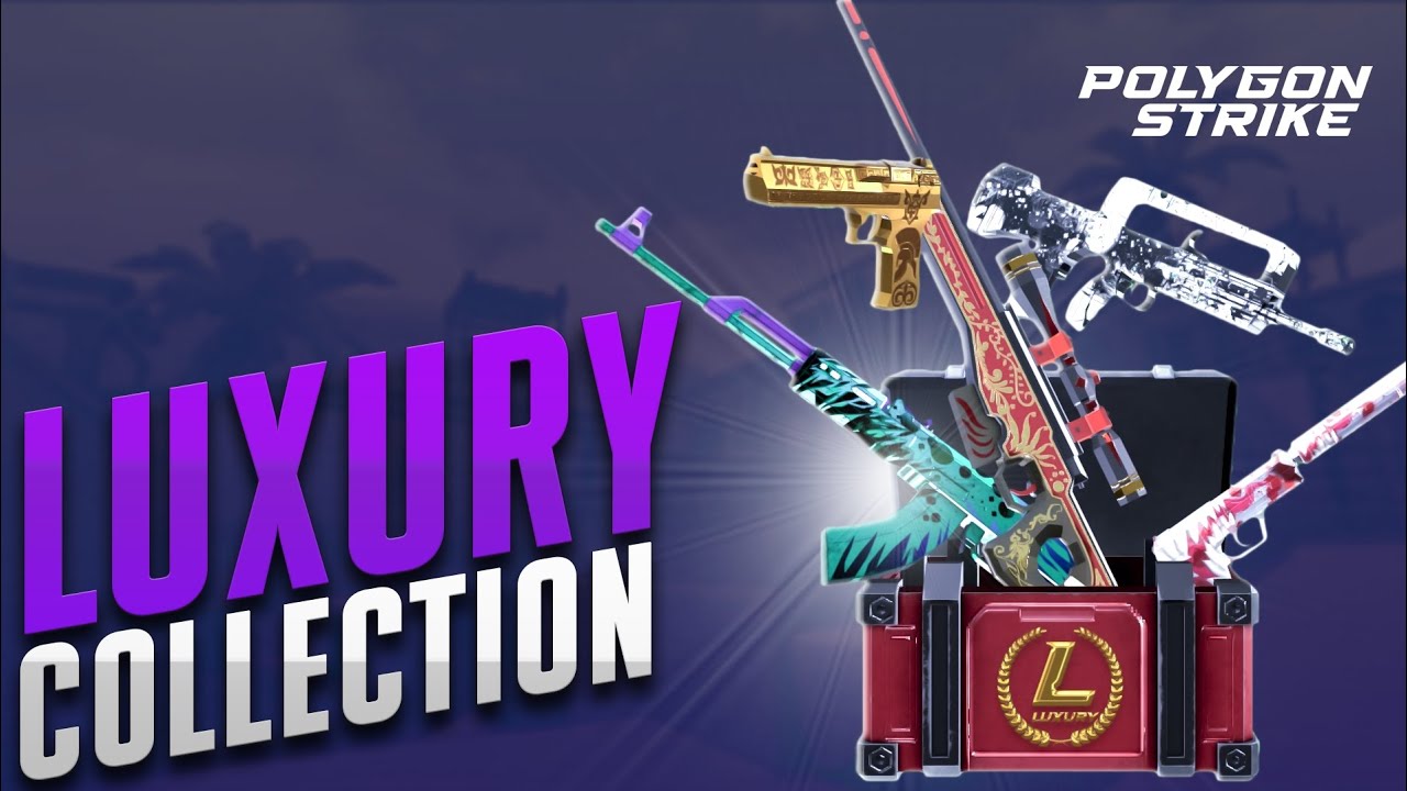 Polygon-Strike: Luxury Collection - YouTube