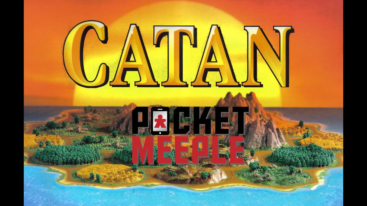 Catan (iOS) - Pocket Meeple Plays - YouTube