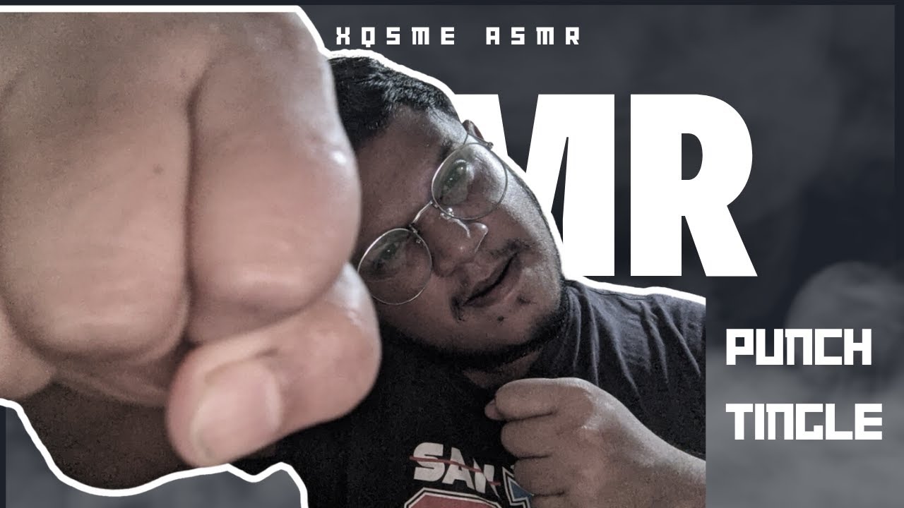 ASMR Punching visual Triggers Sounds #asmrsounds #asmr #tingles #xqsme ...