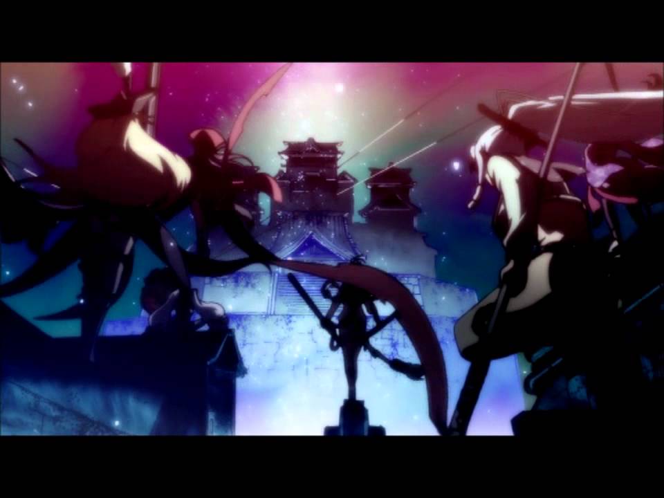 Hyakka Ryouran Samurai Girls Trailer - YouTube