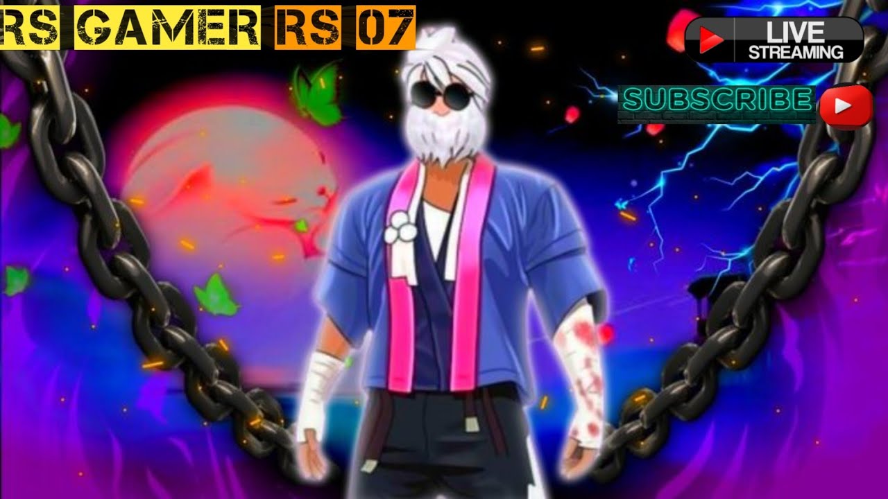 RS GAMER RS 07 is live! - YouTube