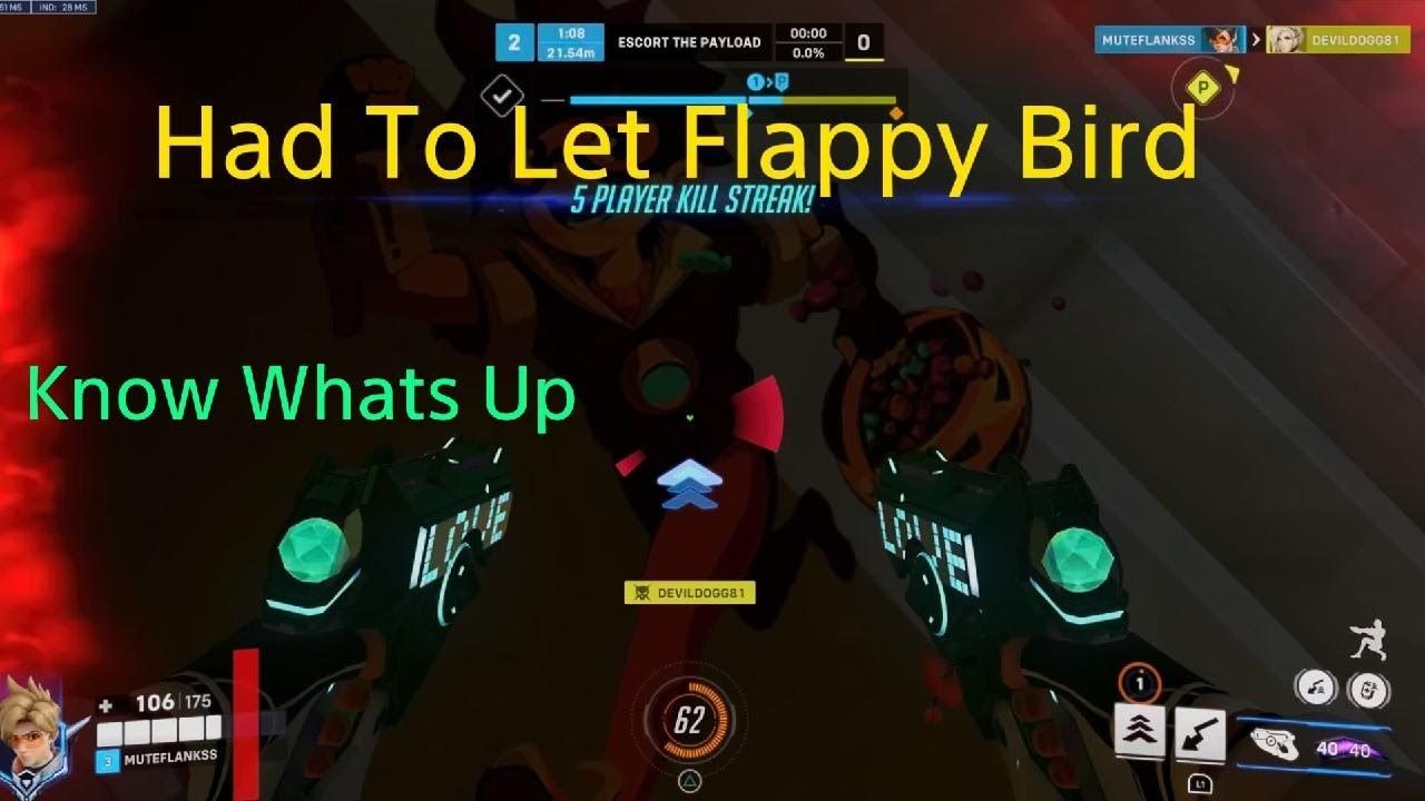 Life Of A 1 Trick Tracer Teaching You Mercy Players Your Place in ...