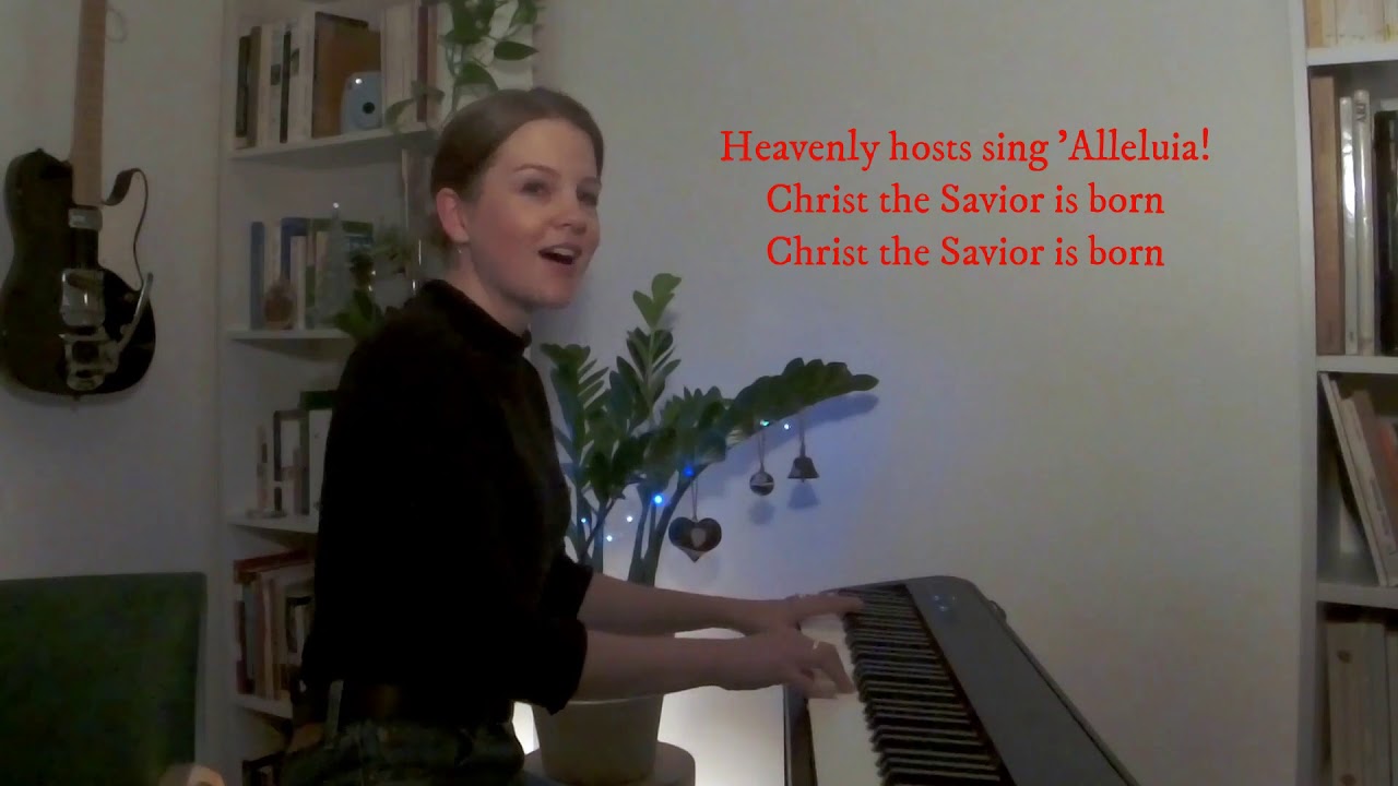 Peter MacDonald Productions Christmas Roll Holiday Sing Along With Amy ...