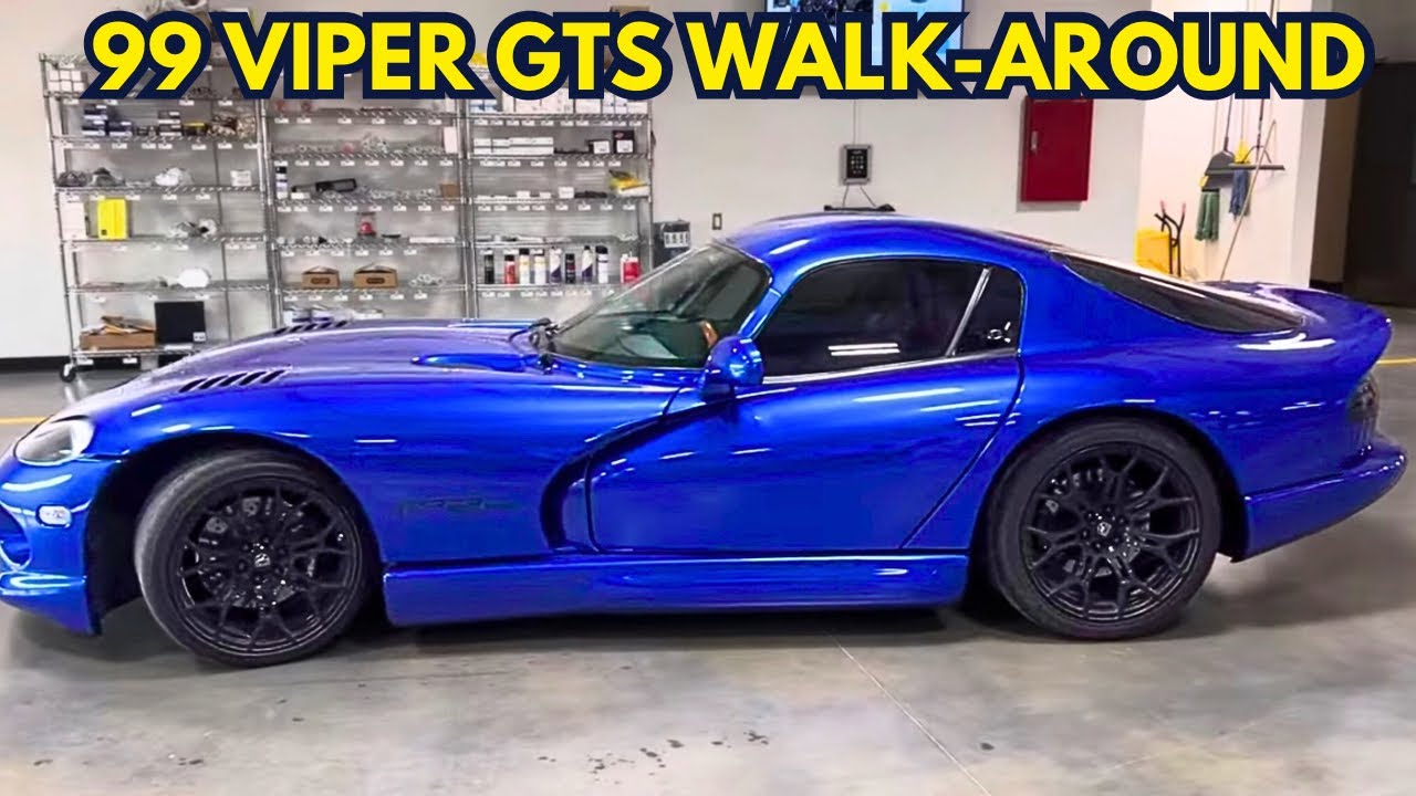 1999 Dodge Viper GTS - SOLD! Final Walk Around - YouTube