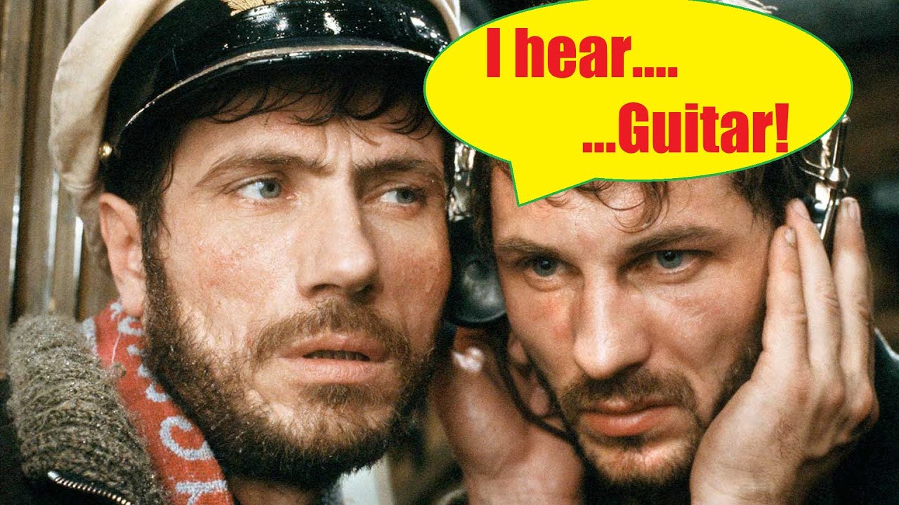 Shredding classic MOVIE themes! DAS BOOT! (You never heard it like this ...