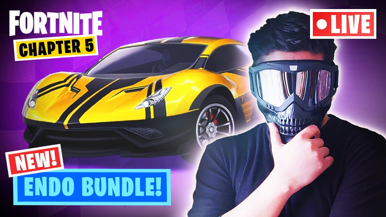 🔴LIVE🔴 - The Endo Car | FORTNITE | LIVE - YouTube