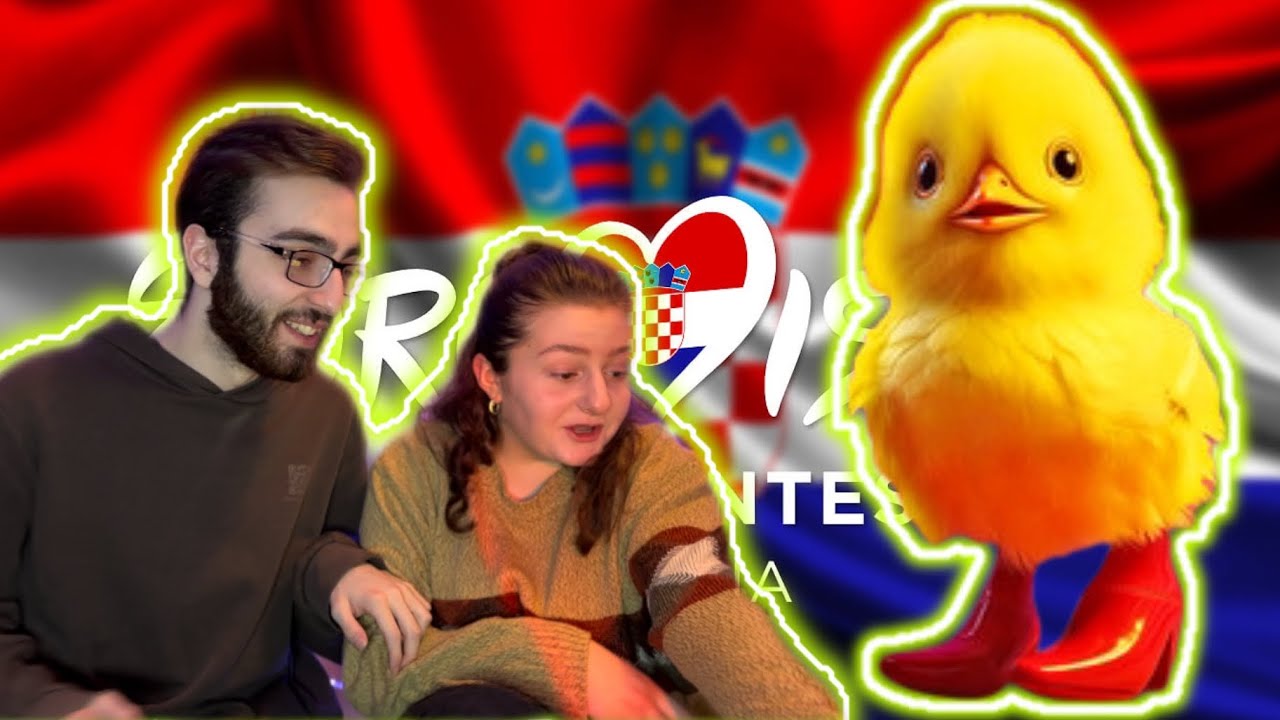 REACTION! - Croatia🇭🇷 - Let 3 - Babaroga - Dora 2024 - YouTube