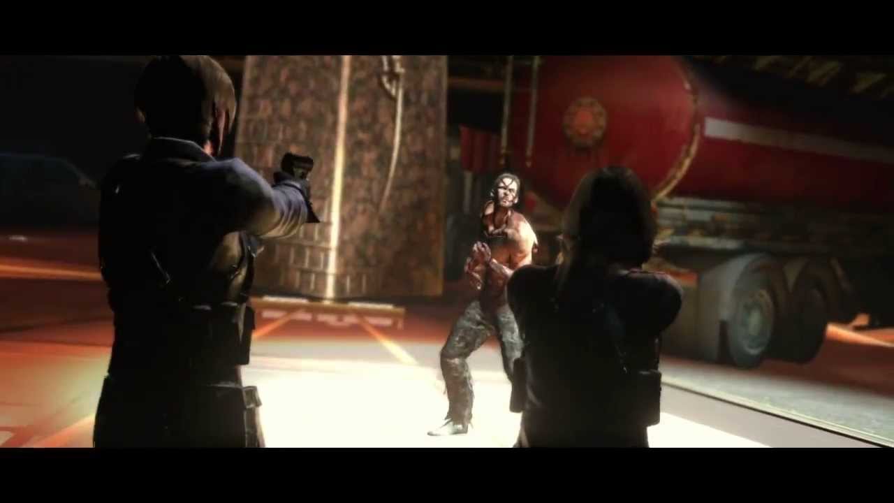 Resident Evil 6 Together #016 - Simmons, der T-Rex [Deutsch, German ...