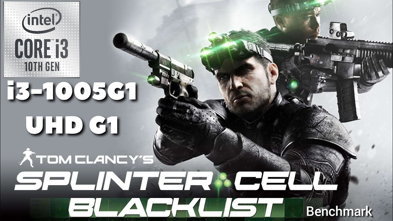 Splinter Cell Blacklist on low end pc i3-1005G1 & intel UHD Graphics G1 ...