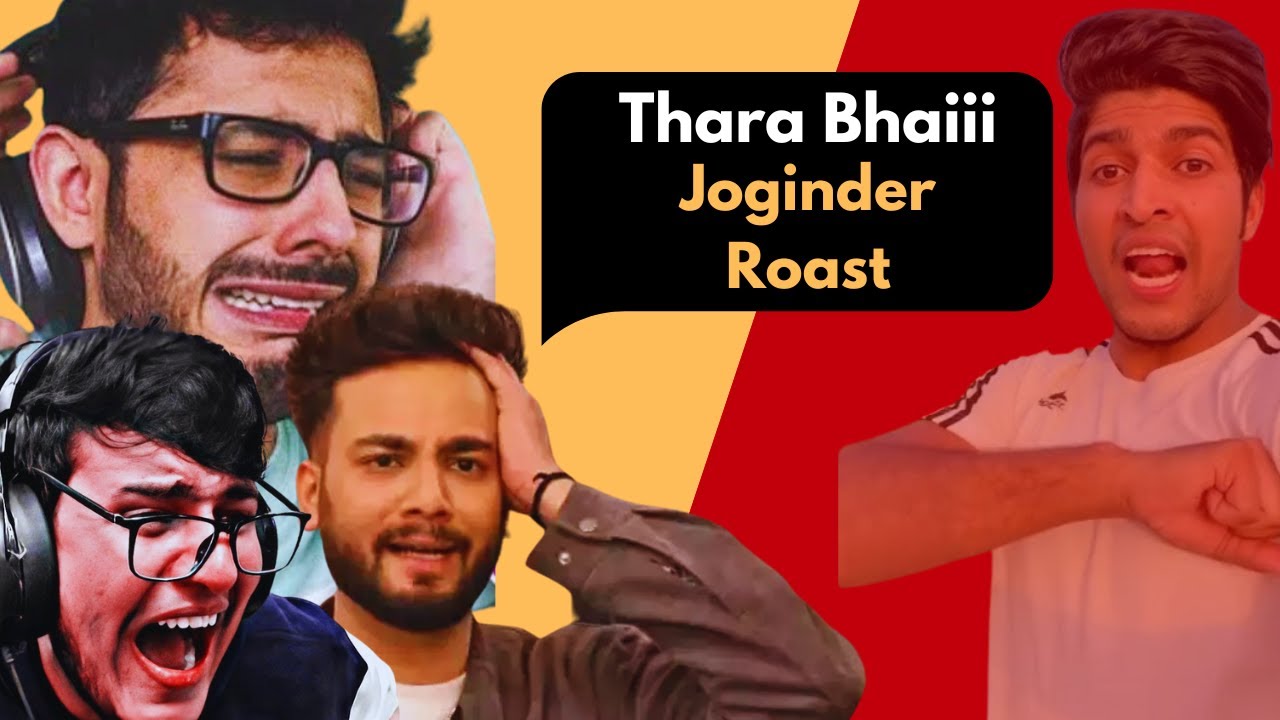 Thara Bhai Joginder Roasted | Funny Video | Comedy | Hindi Sarcasm ...