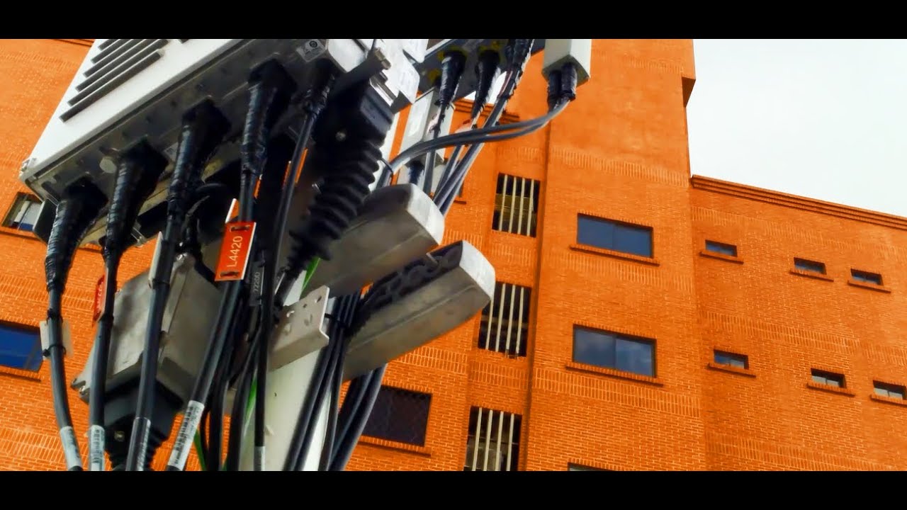 Nodo de red UTRAN para 4G LTE con equipos NOKIA FLEXI MULTIRADIO para ...