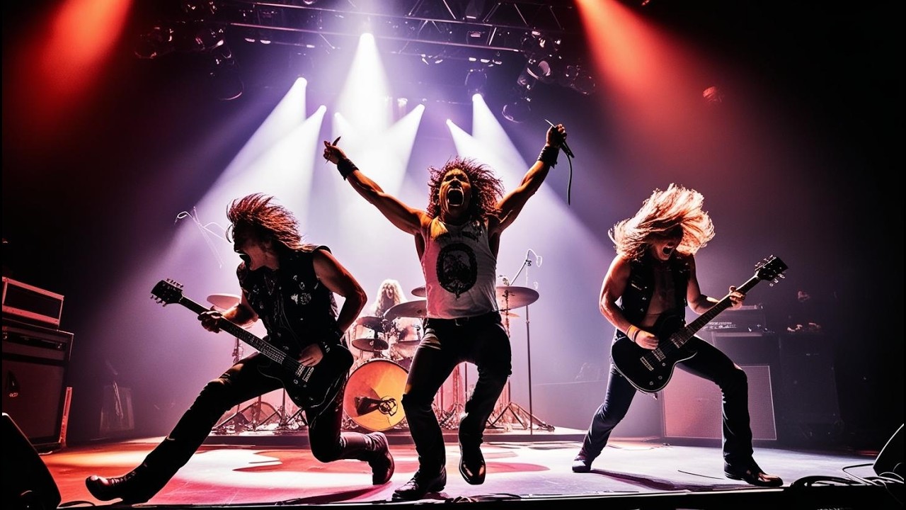 🔥 Intense Rock Energy – Adrenaline Rush - YouTube