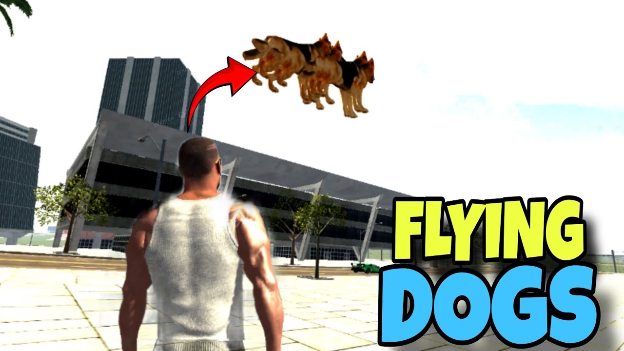FLYING DOGS IN INDIAN BIKE DRIVING 3D ?? MYTHBUSTER #3 - YouTube