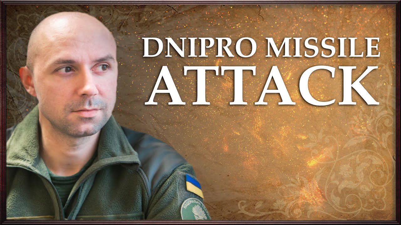 Russian X-22 missile strike in Dnipro | Ukraine War | Operator Starsky ...