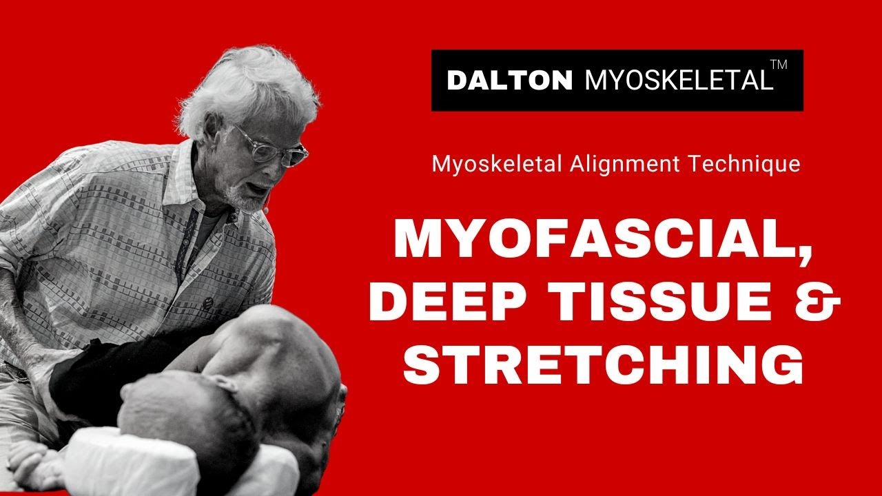 Deep tissue myofascial joint stretching for Back Pain - YouTube