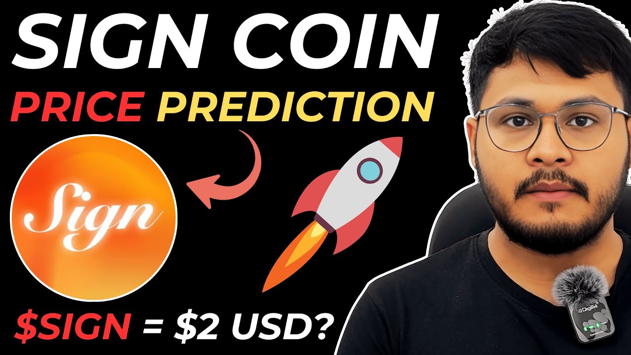 Sign Coin Price Prediction | Binance New Airdrop SIGN Token | Binance ...