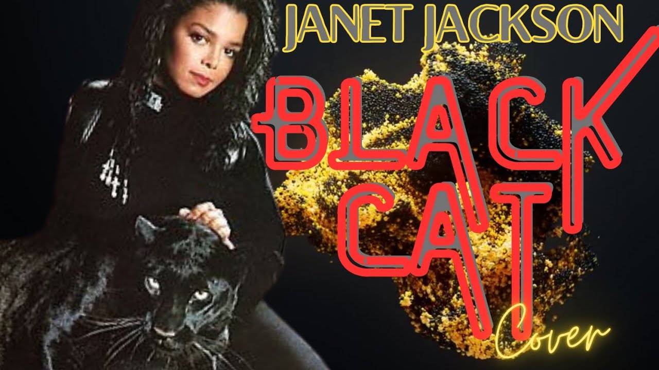 Janet Jackson - Black Cat (cover) - YouTube