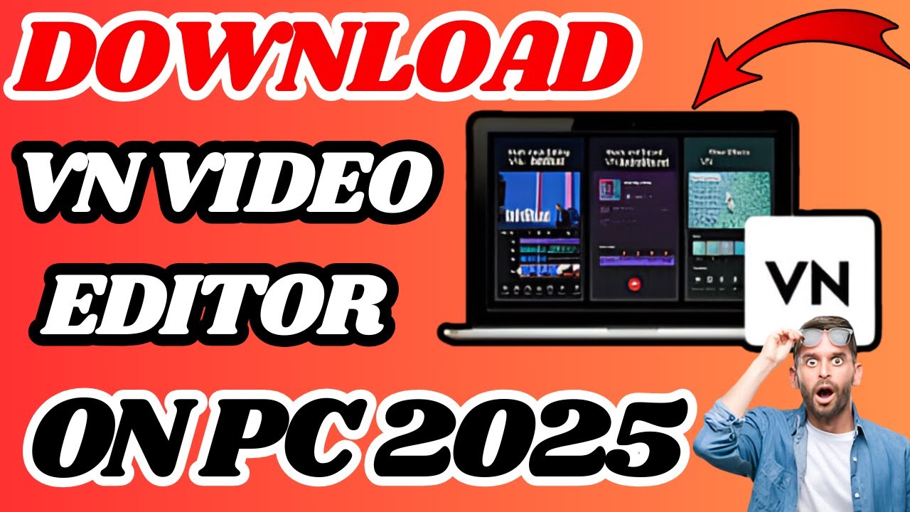 How to Download VN Video Editor on PC / Windows 11,7,8,10 - YouTube