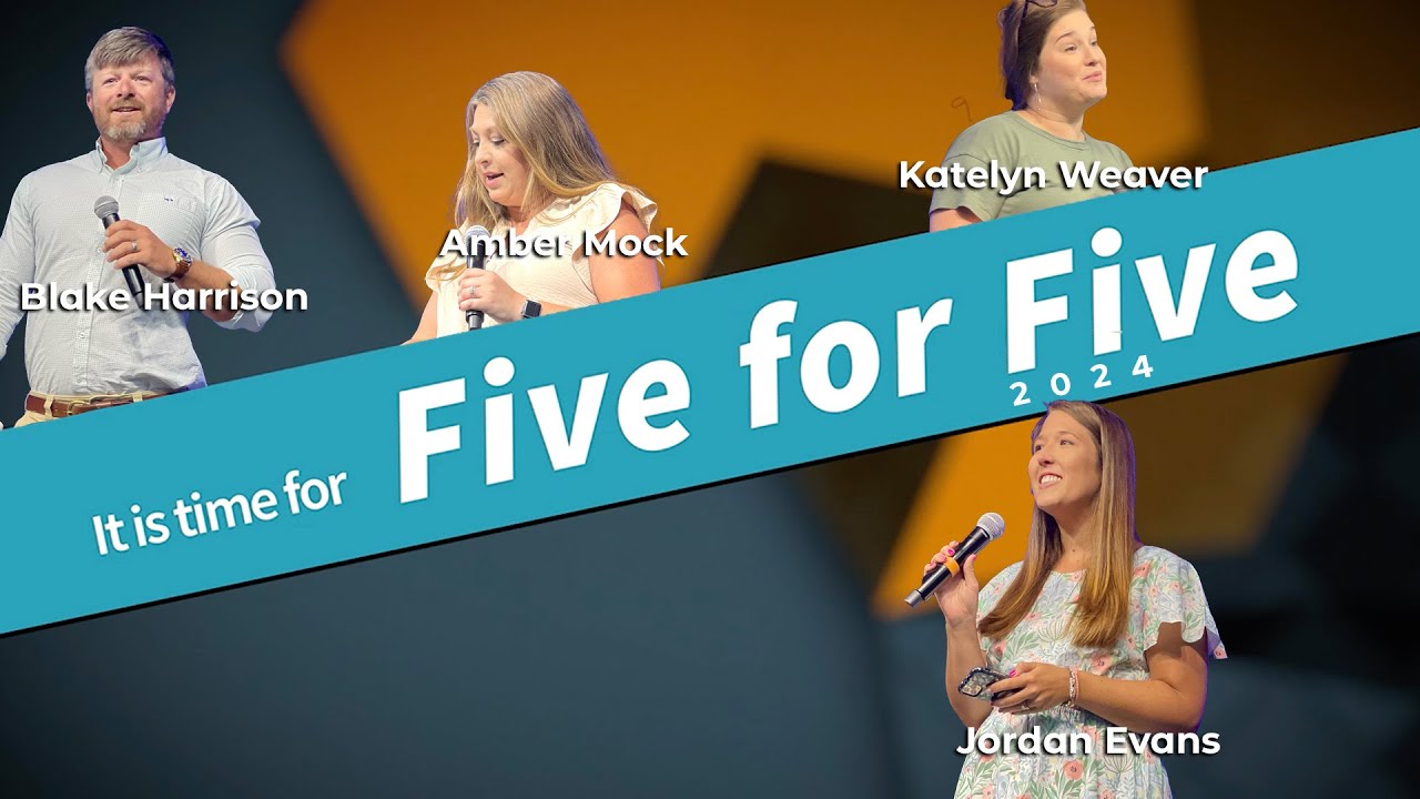 Five for Five Sunday - YouTube