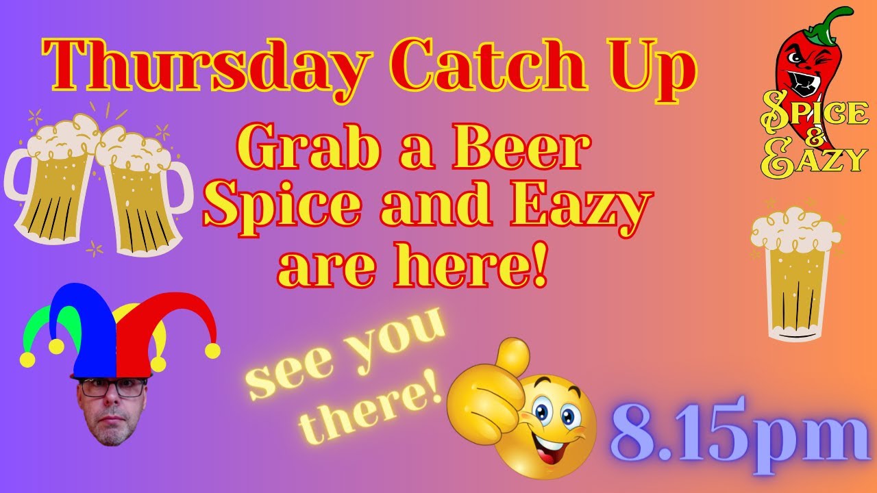 Thursday Catch Up | Live Chat - YouTube