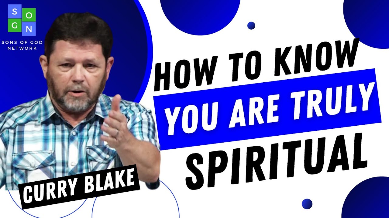 If You Do This Often, Then You Are Truly Spiritual •||• CURRY BLAKE ...