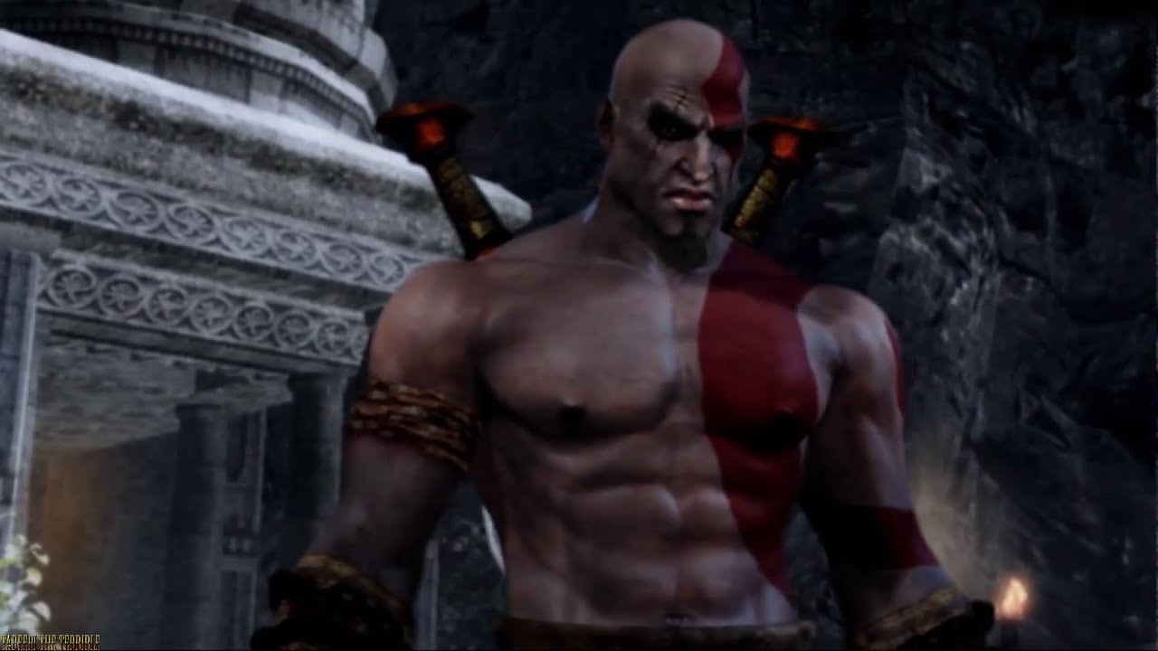 KRATOS OPENS PANDORA'S BOX + DEFEATS ARES IN GOD OF WAR. IM STILL, IN ...