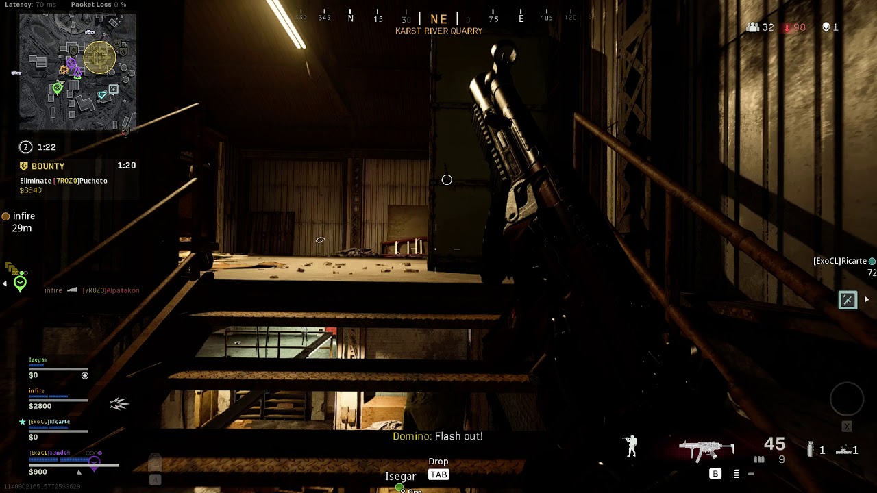 COD - Argentina invocando Ricarte - YouTube