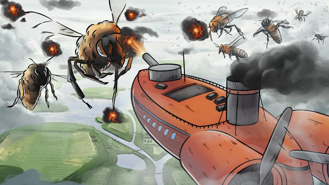 Airships: Lost Flotilla First Look - YouTube