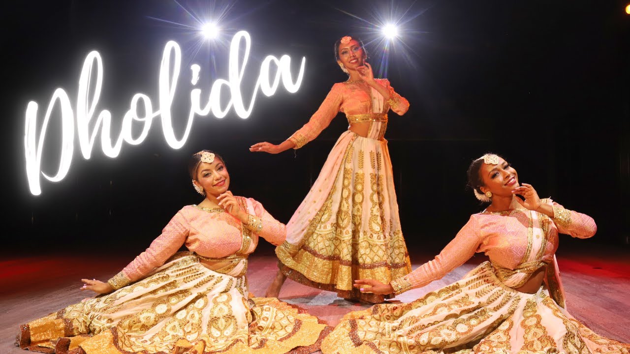 DHOLIDA DANCE | GANGUBAI KATHIAWADI | GHARBA | SANJAY LEELA BHANSALI ...
