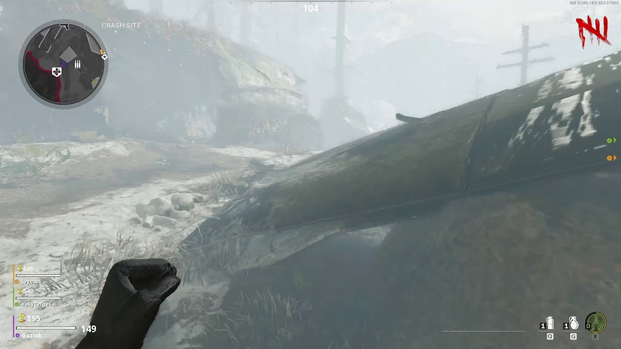 CoD Black Ops Cold War Quick Zombies Playthrough To Exfil - YouTube