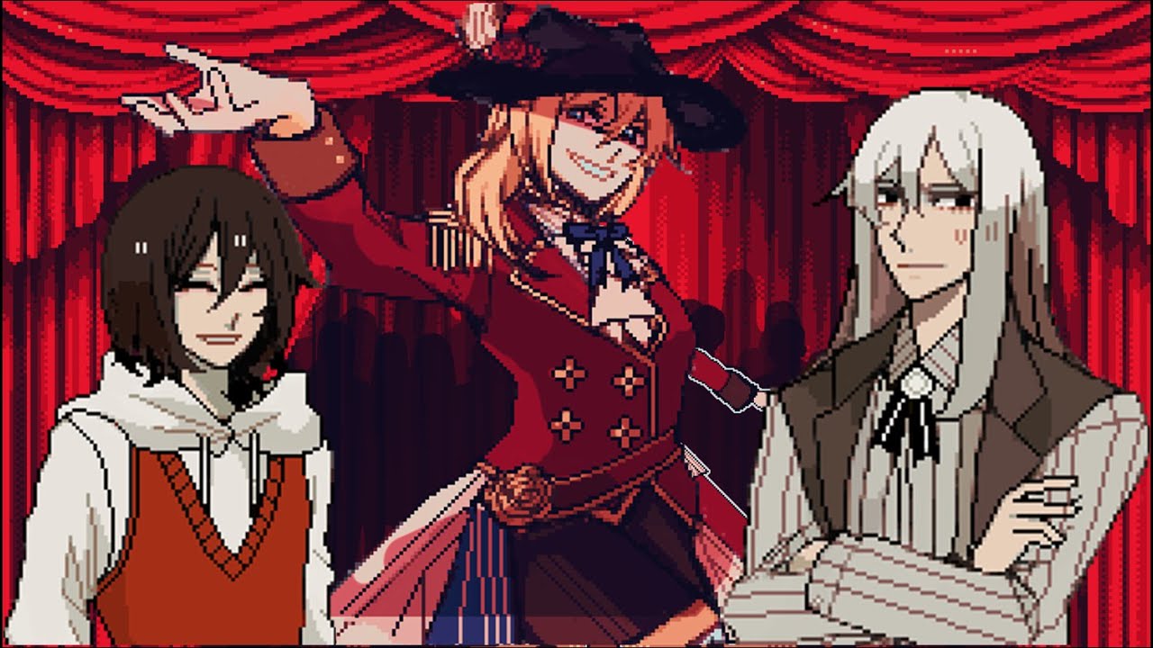 Silver Thread Deux | ALL ENDINGS Good Ending & Bad Ending | RPG Horror ...