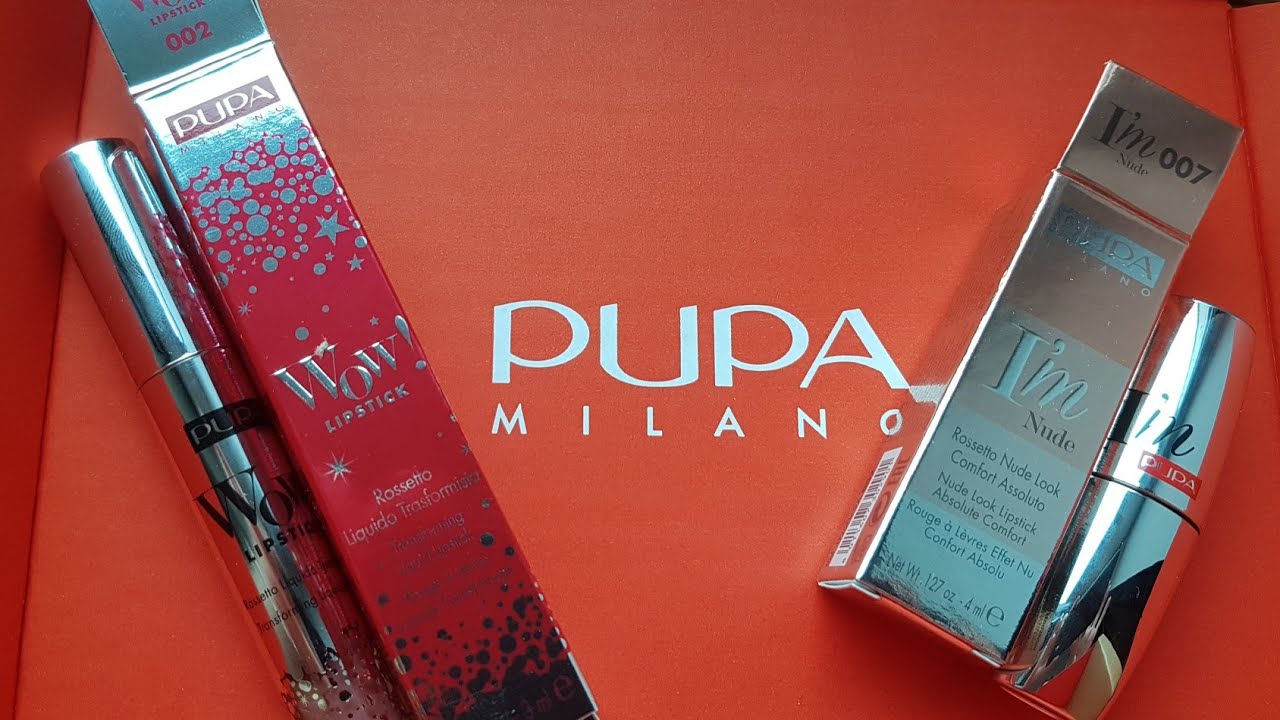 Haul PUPA Milano - YouTube