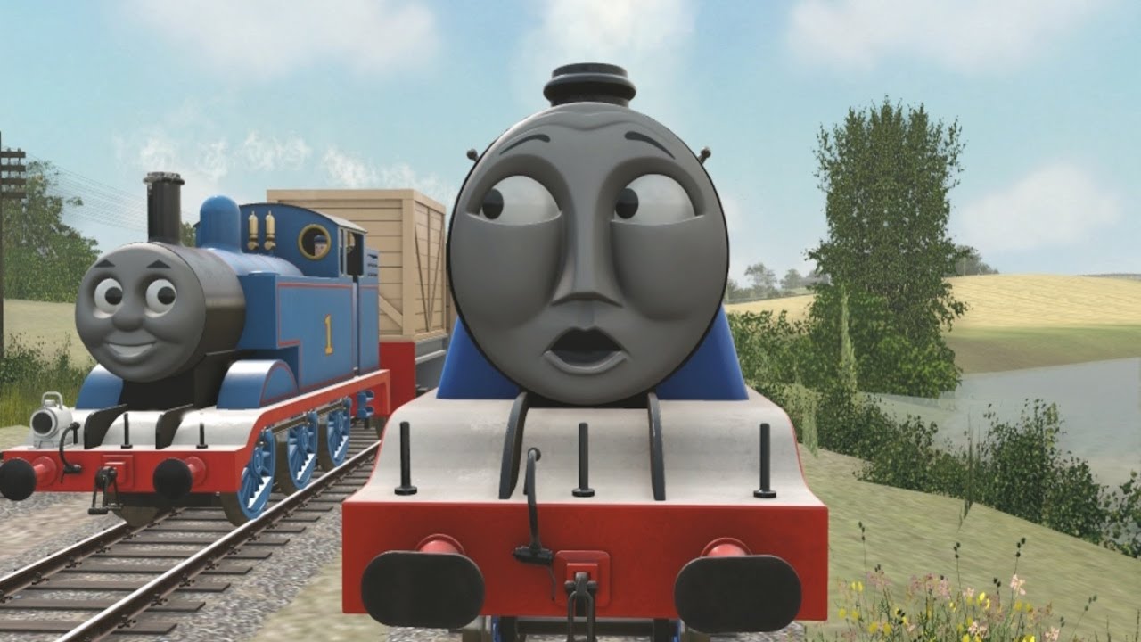 T&F Season 6, Episode 22, Thomas & the Jet Engine (US, Alec Baldwin ...