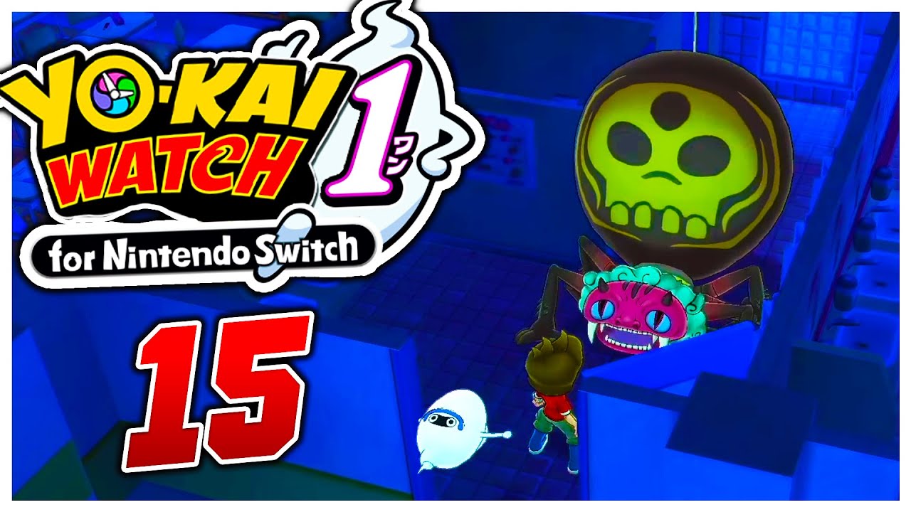 BOSSKAMPF gegen TARANTUTOR in der Schule! - Yokai Watch Nintendo Switch ...