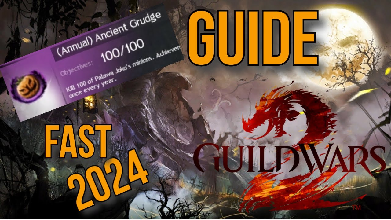 FASTEST Way to Complete the Ancient Grudge Achievement in Minutes ...