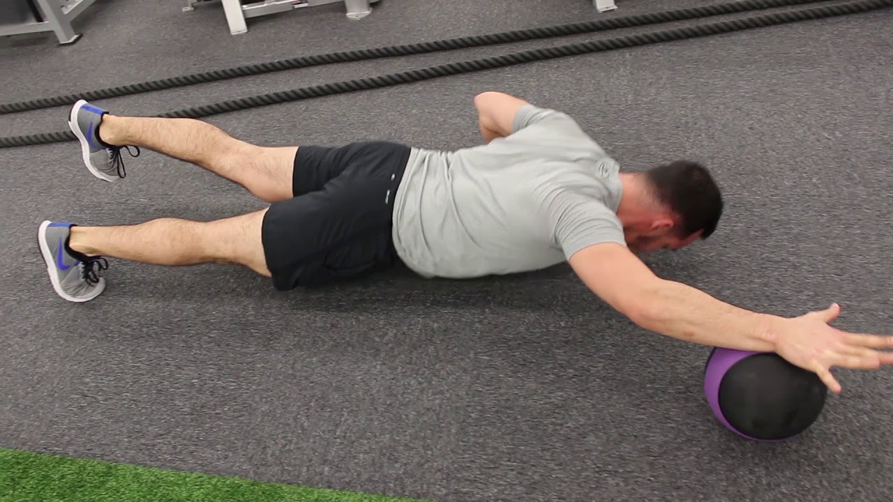Push Up Rollout | MOVEMENT OF THE DAY - YouTube