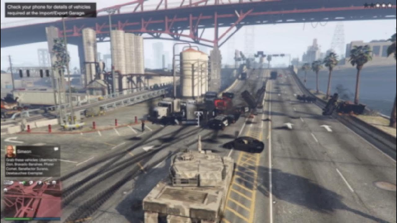 cool explosion in gta5 - YouTube