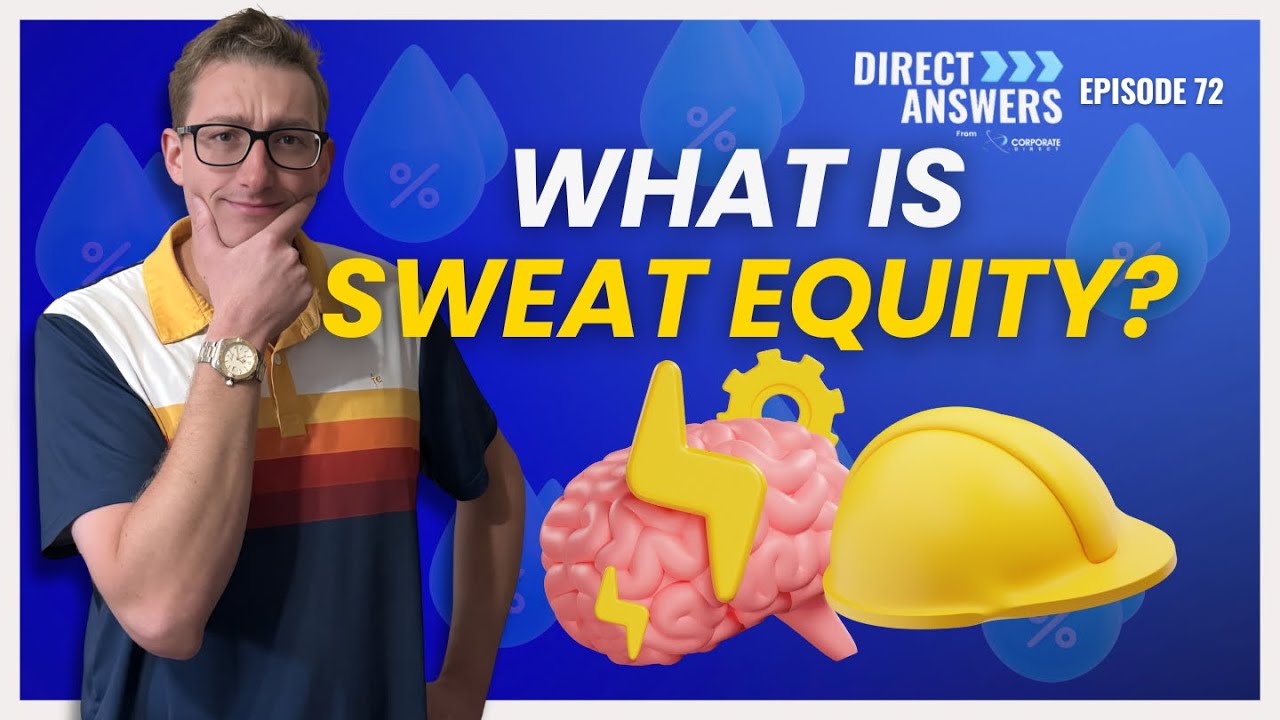 Sweat Equity Shares Explained: What You Need to Know - YouTube
