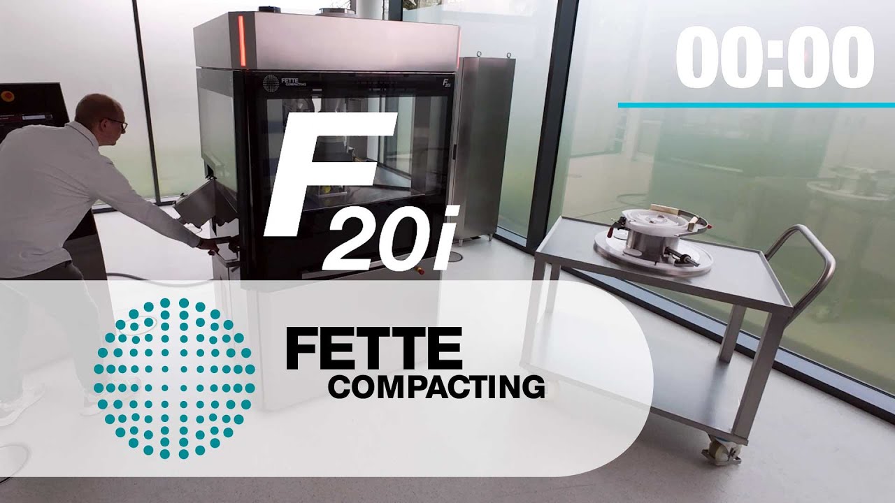 Efficient Turret Changeover with the F20i in a Time-Lapse | Fette ...