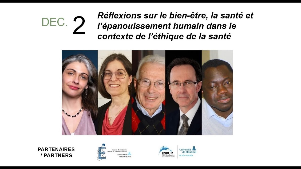 Le bien-être, la santé et l’épanouissement humain dans le contexte de l ...