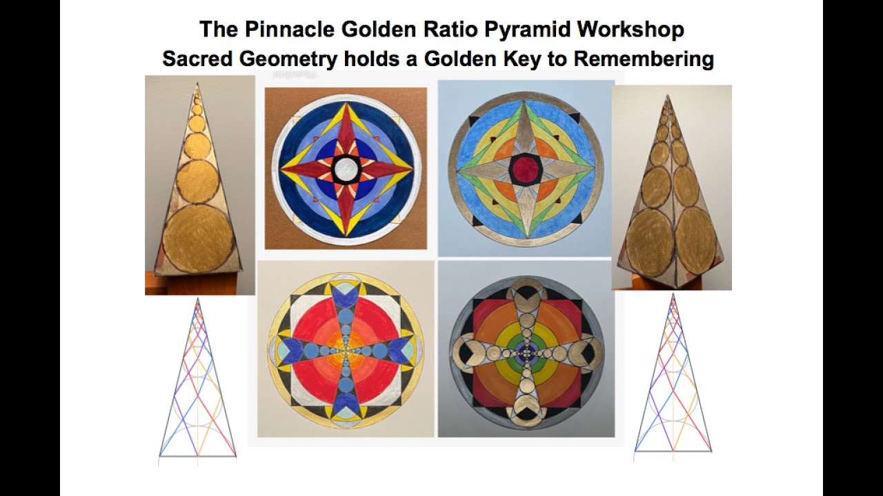 Sacred Geometry of the Russian and Giza Pyramids: The Pinnacle Golden Ratio Pyramids Workshop ...