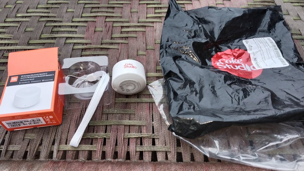 Coke studio Pakistan! Drink Scan And Experience! Mini Coke Speaker ...