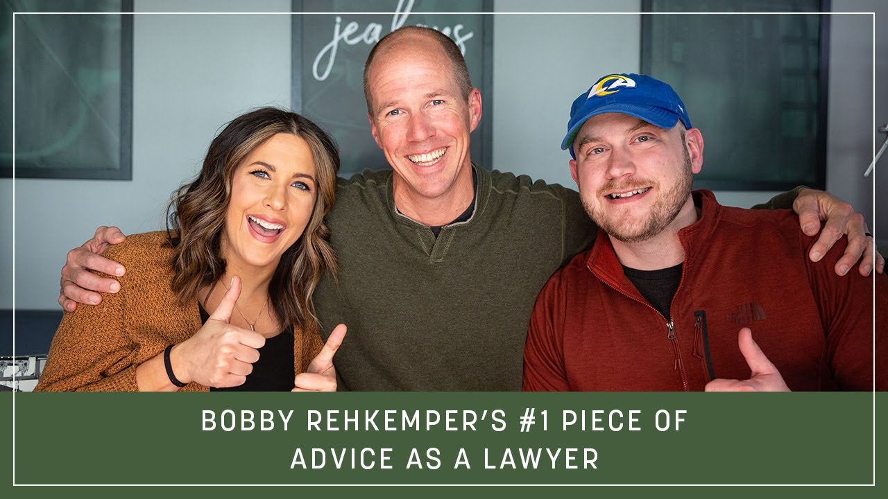 Bobby Rehkemper’s #1 Piece of Advice as a Lawyer - YouTube