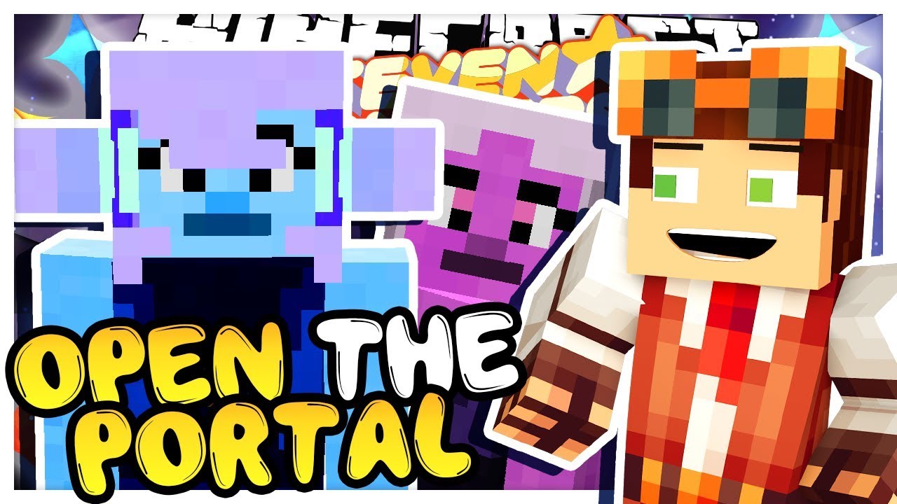 Portal Guards • Steven Universe Let's Play in Minecraft! • Kagic Mod ...