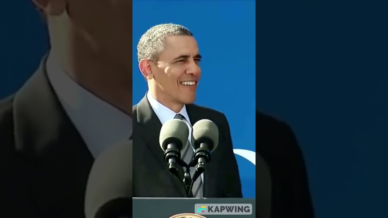 Obama talks about DreamWorks and Shrek - YouTube