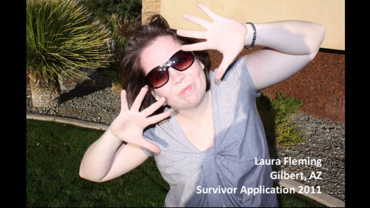 HD - Laura Fleming - Survivor Application Video - YouTube